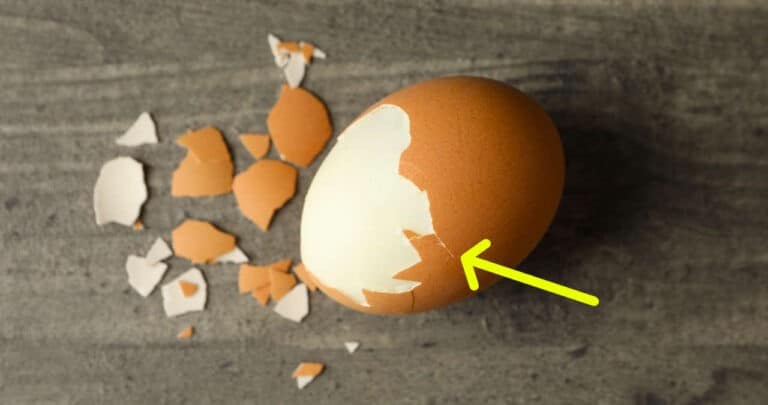Quando troviamo un'uovo rotto possiamo usarlo? Ecco cosa bisogna fare