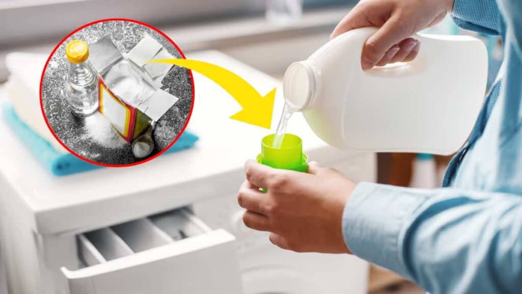 Prepara questo ammorbidente in casa con 3 ingredienti e i tuoi panni saranno morbidissimi