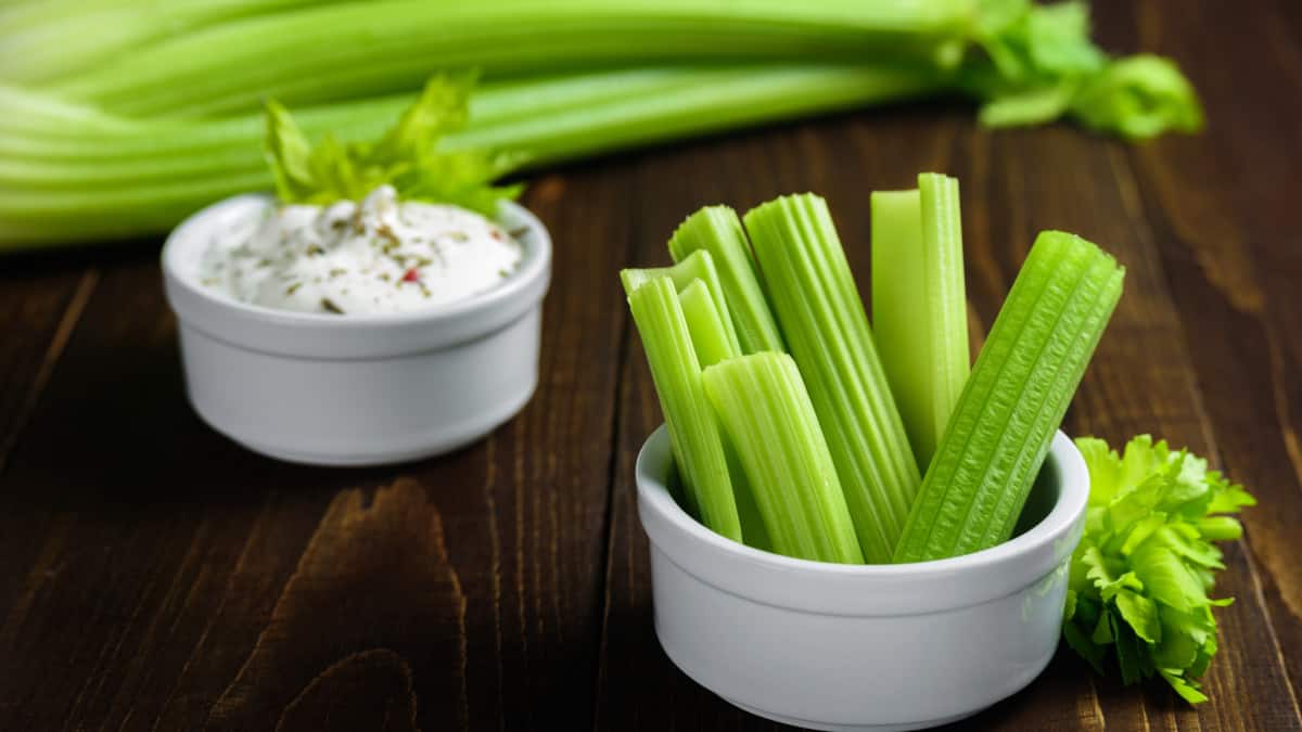 5 Benefici del sedano nella dieta