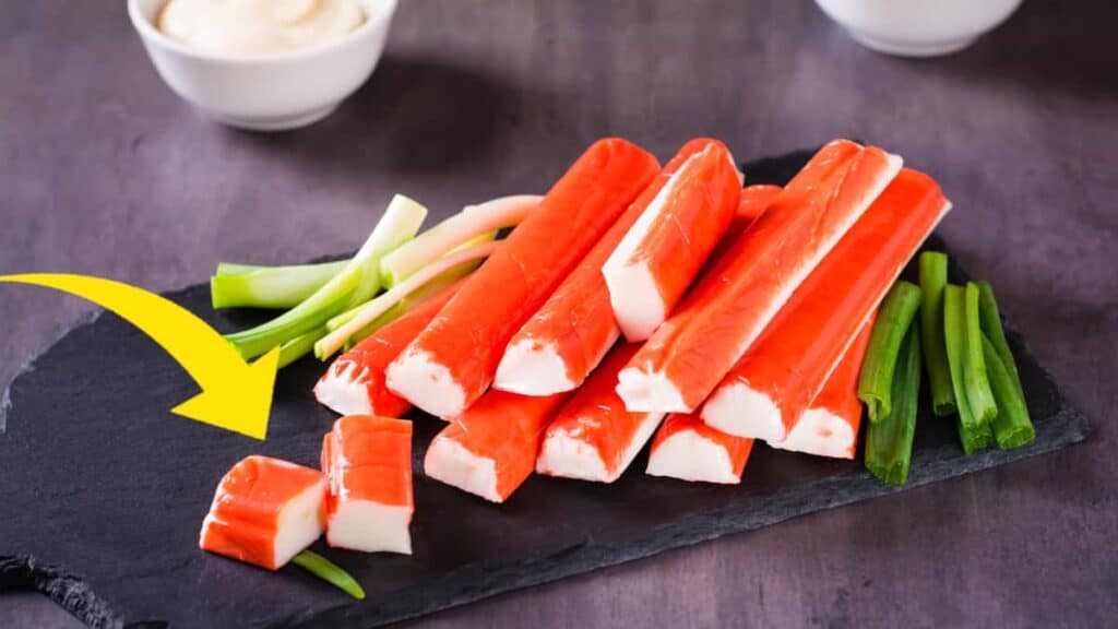 Cos'è esattamente la finta carne di granchio?